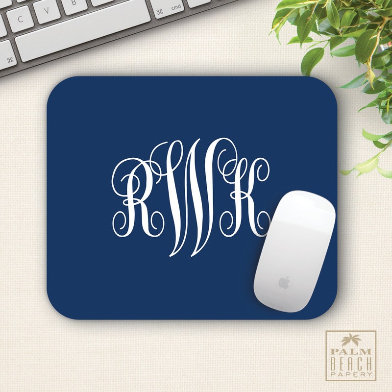 Personalized Mouse Pad - Etsy