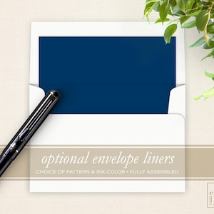 Men's Club Flat Notecards - Correspondence Card Stationery for Men ...