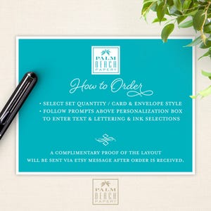 Oak Tree Sympathy Acknowledgement Notecards - Flat or Folded Bordered ...