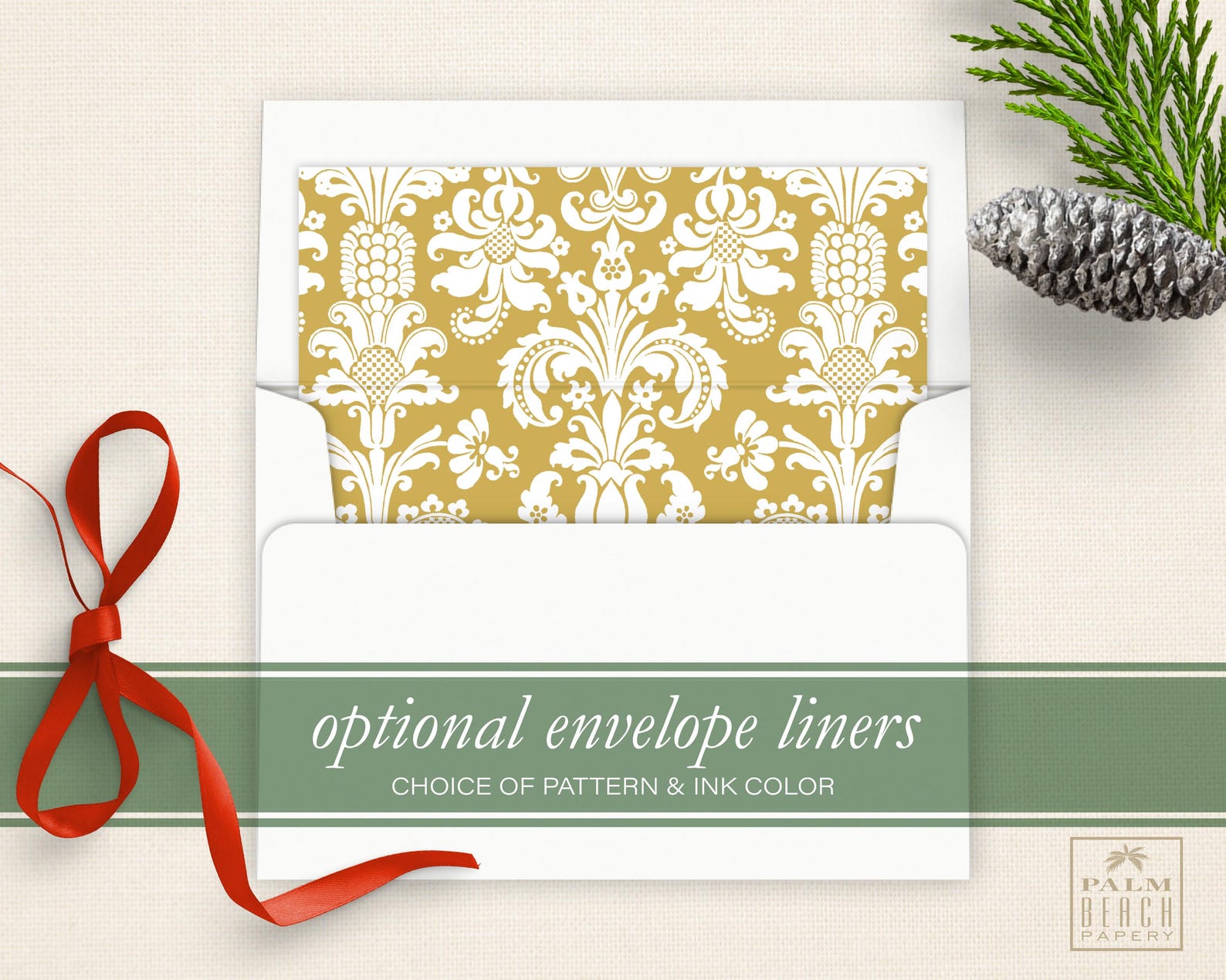 Christmas Tree Invitation - Custom Printed Holiday Party Invitations ...