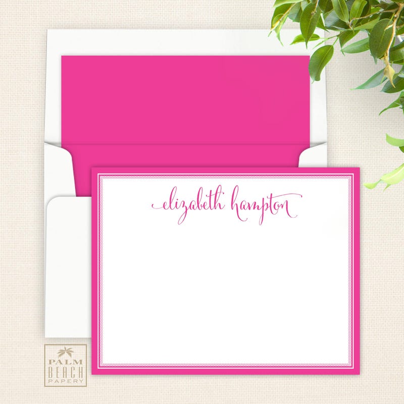 Calligraphy College Cards - Etsy