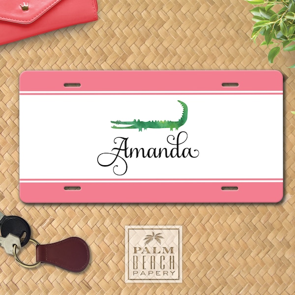 Gator License Plates - Etsy