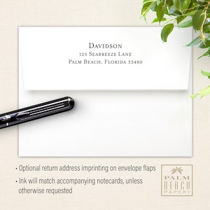 Eternity Sympathy Acknowledgement Note Cards - Flat or Folded With ...