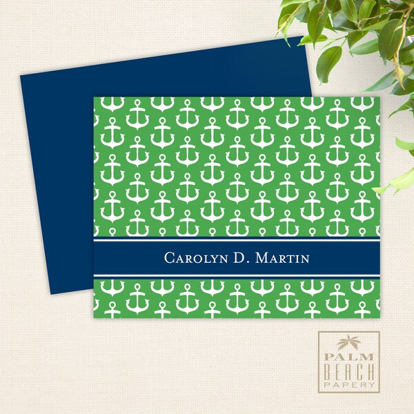 Nautical Note Cards - Etsy