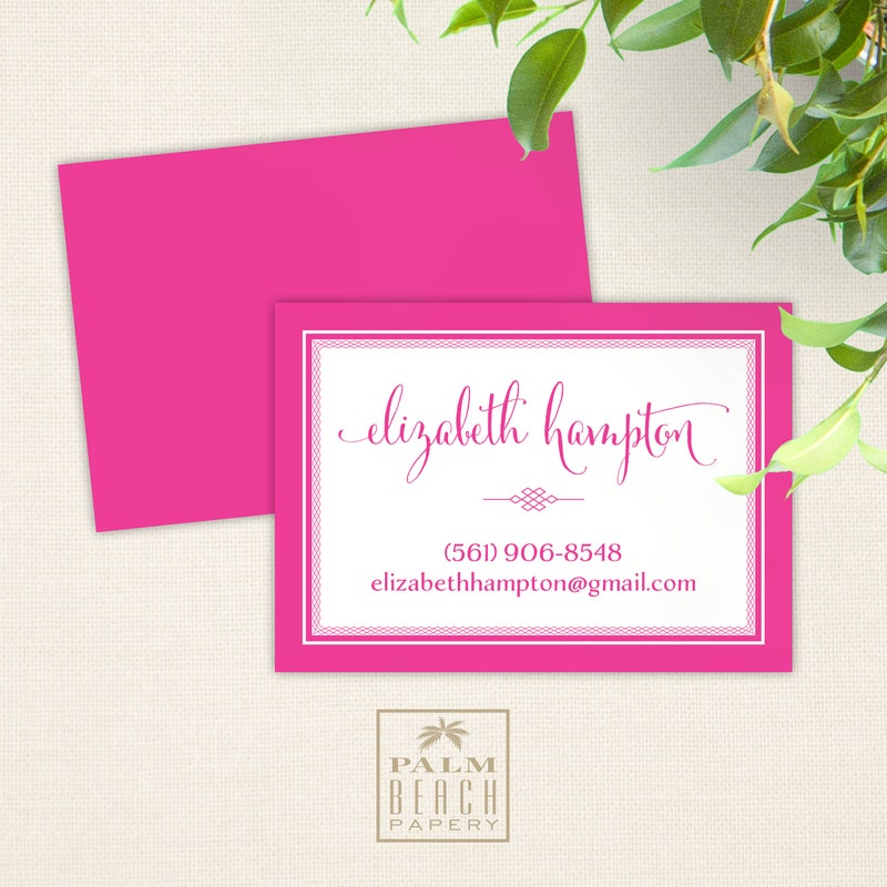 Calling Card Design - Etsy