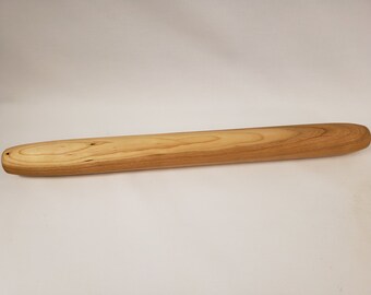 French Rolling Pin, Tapered Rolling Pin, Wooden Rolling Pin, Kitchen ...