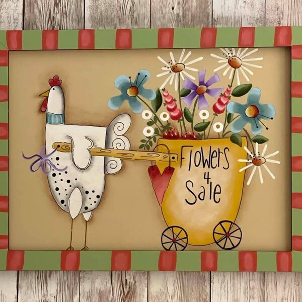 Tole Painting Wood - Etsy