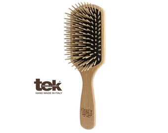 TEK Big Oval Brush With Long Pins - Etsy