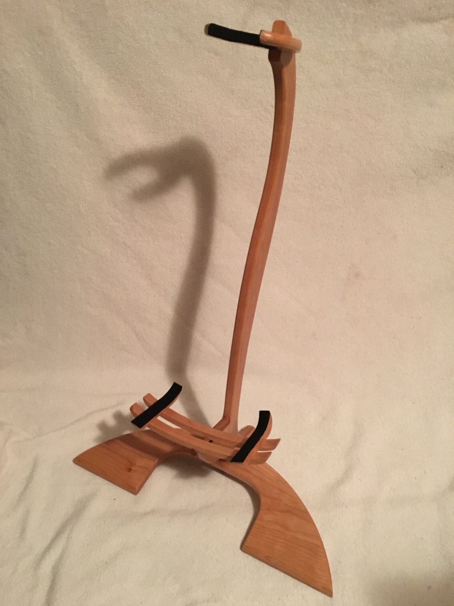 Cherry Guitar Stand | Etsy