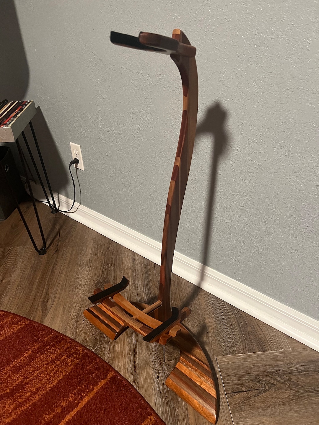 Multi Wood Guitar Stand - Etsy