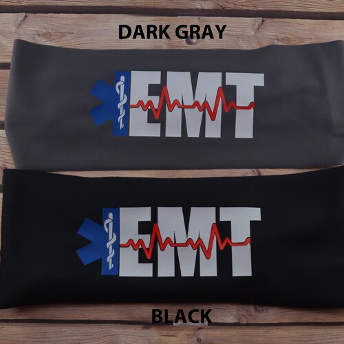 EMT Vinyl Decal EMT Sticker Emergency Medical Technician - Etsy