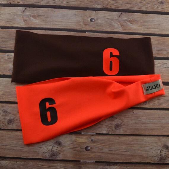 CUSTOM HEADBANDS Put Your Favorite Player's Number on a | Etsy
