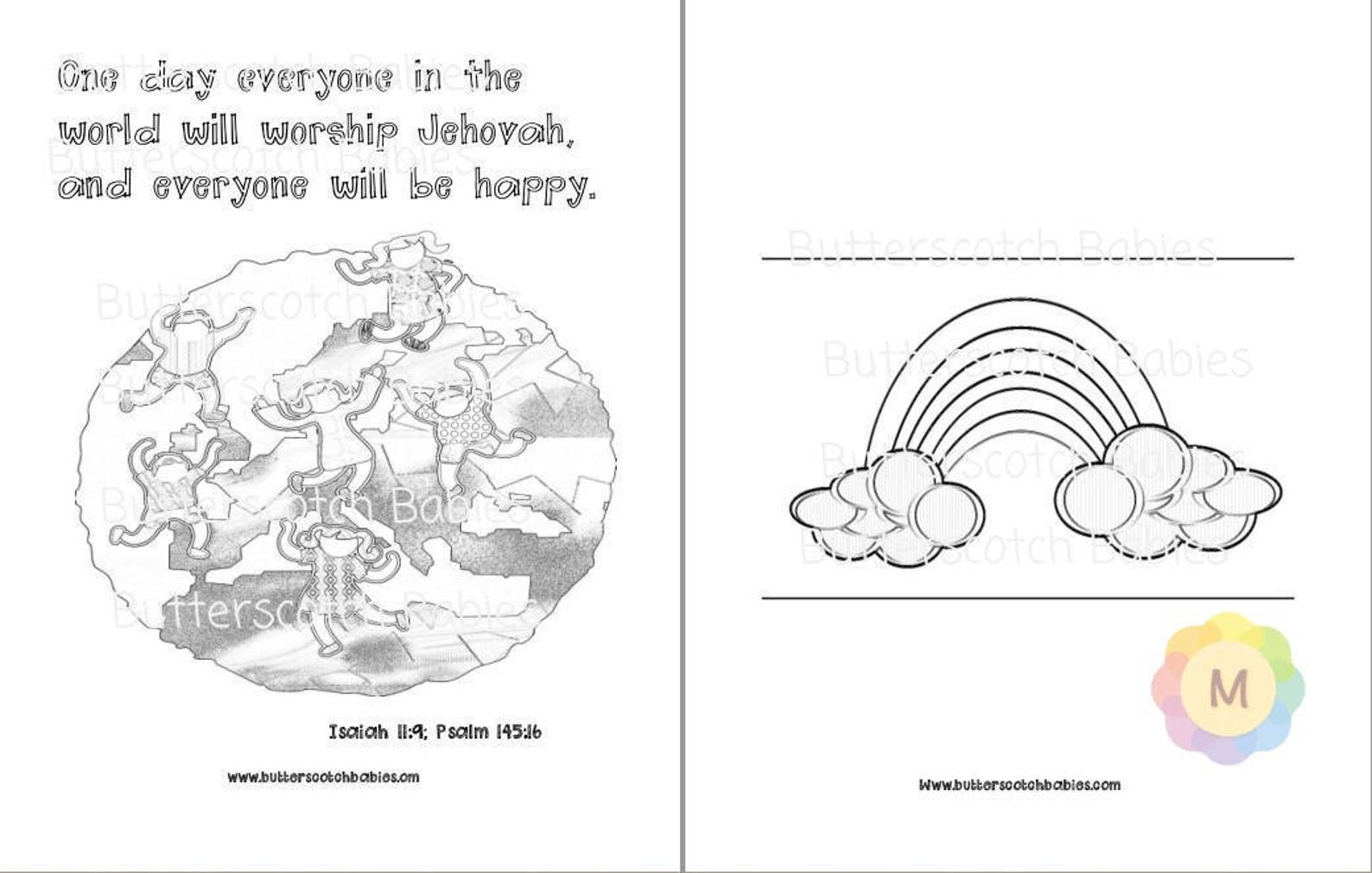 Jw.org Coloring Pages Coloring Pages