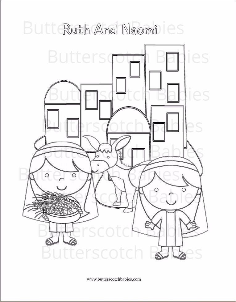 Jw Kids Bible Stories Coloring Book Jw Jw Gifts Jw Stuff - Etsy