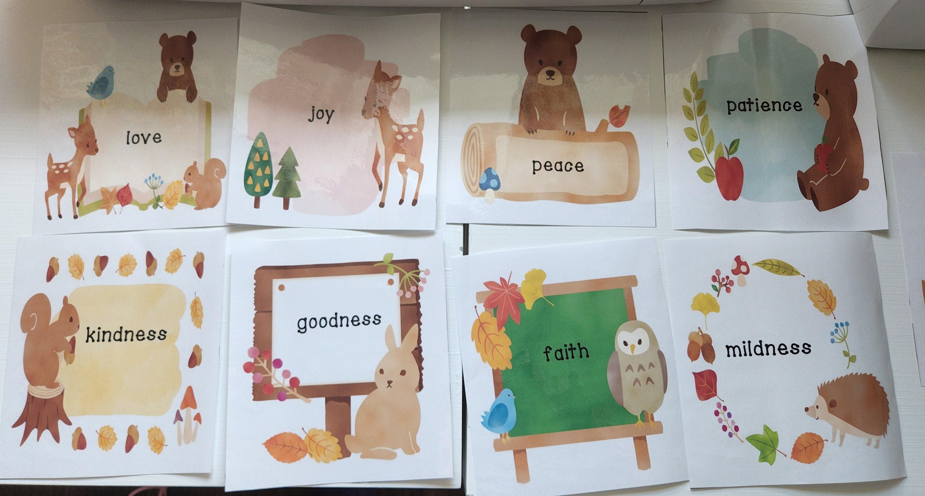 Fruit of the Spirit Jw Jw Kids Jw Boys Jw Girls - Etsy