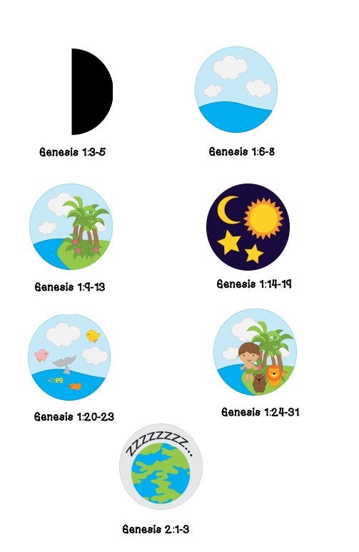Days of Creation, Jw, Jw Kids, Jw Homeschool, Homeschool, Bible, Jw ...