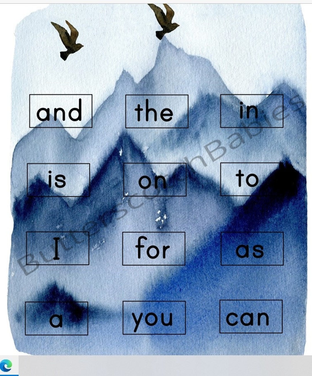 Matching Game, Matching Sight Words, Sight Words, Homeschool, Preschool ...
