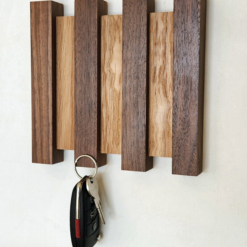 Modern Key Rack - Etsy