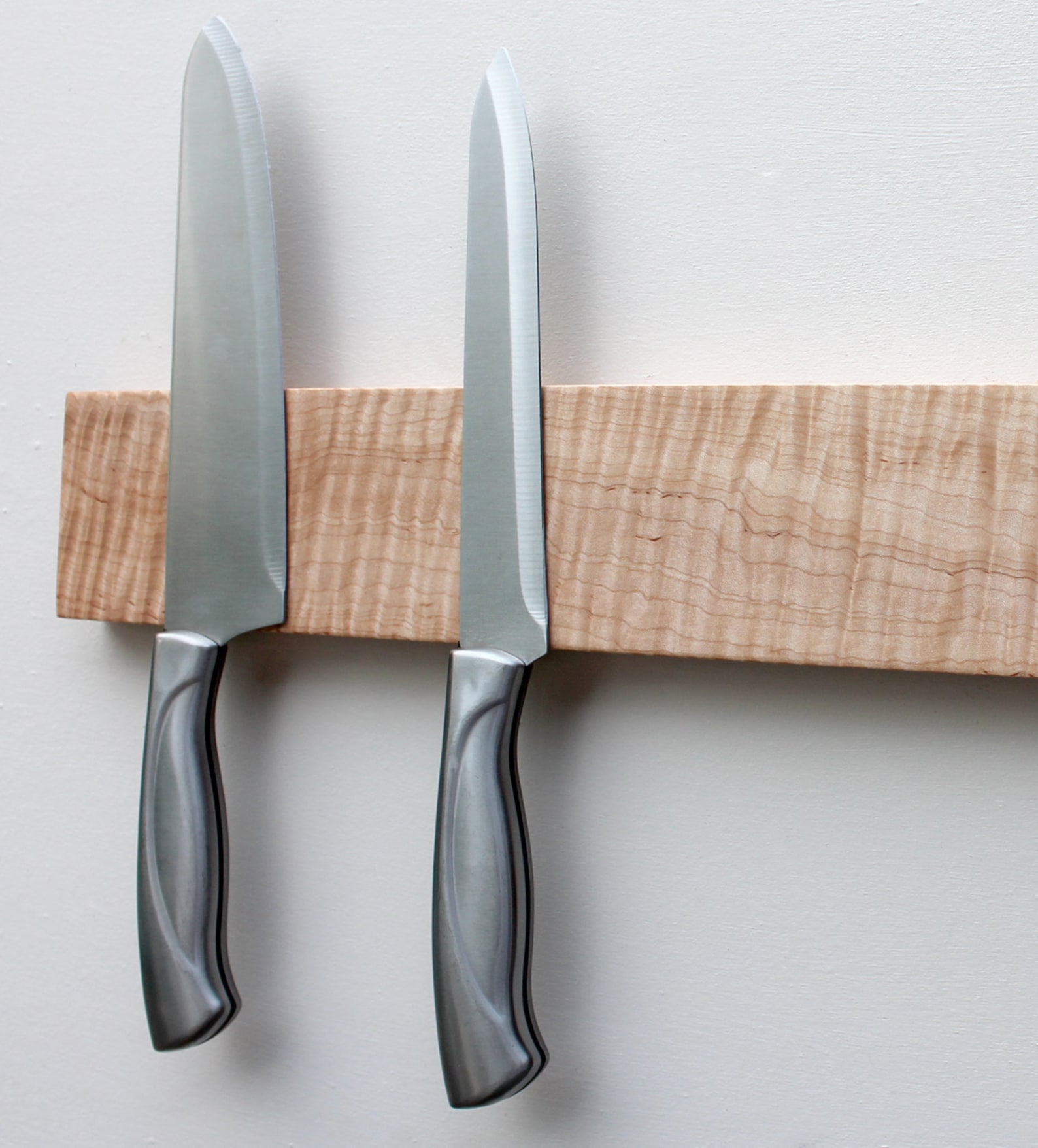 Tiger Maple Knife Rack Magnetic Knife Rack Knife Holder | Etsy Canada