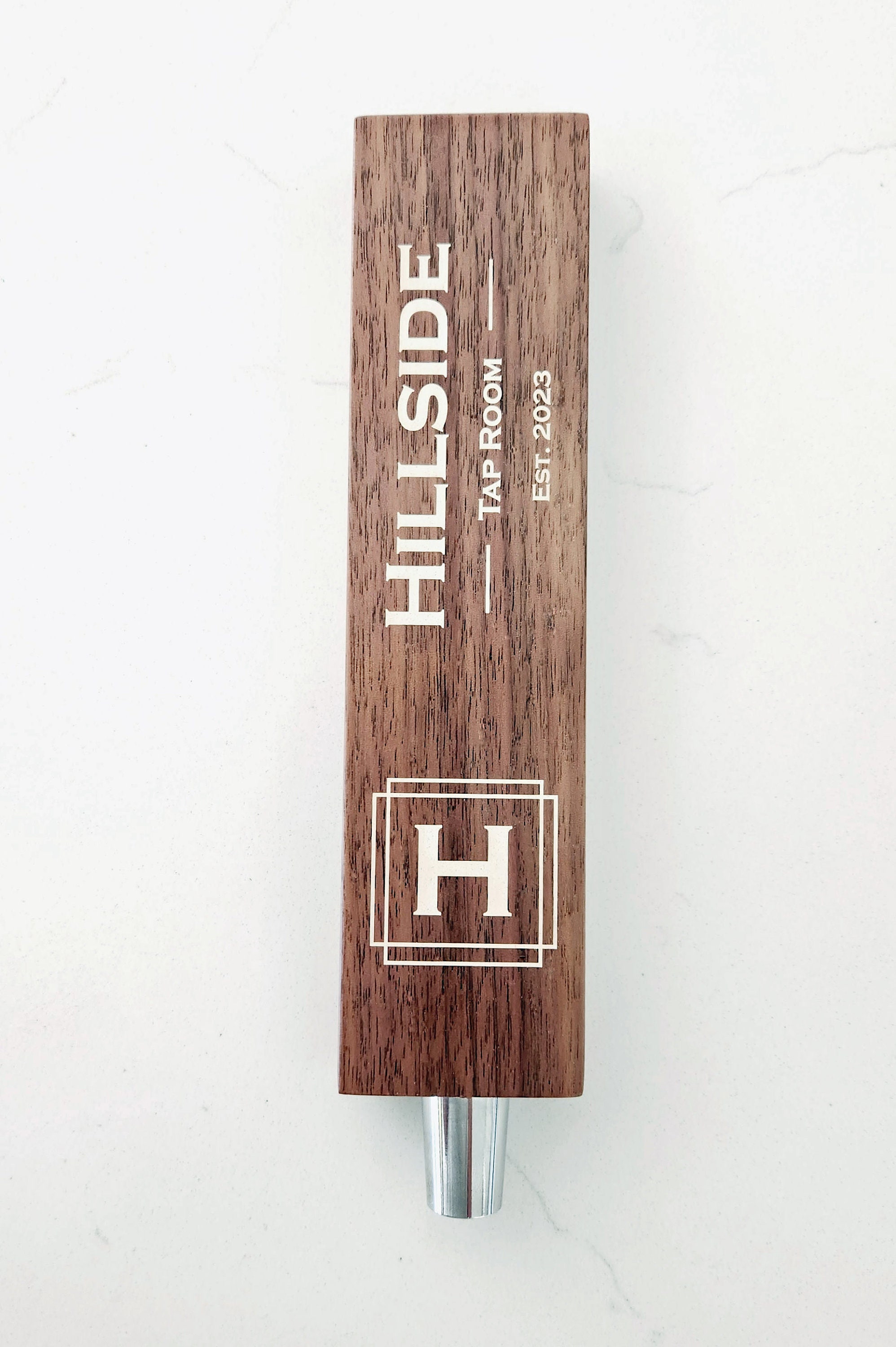 Custom Walnut Beer Tap Handle - Etsy