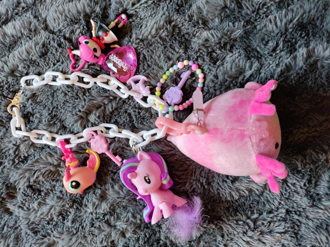 CHUNKY Kawaii Kidcore Harajuku 90s Early 2000s Necklace - Etsy