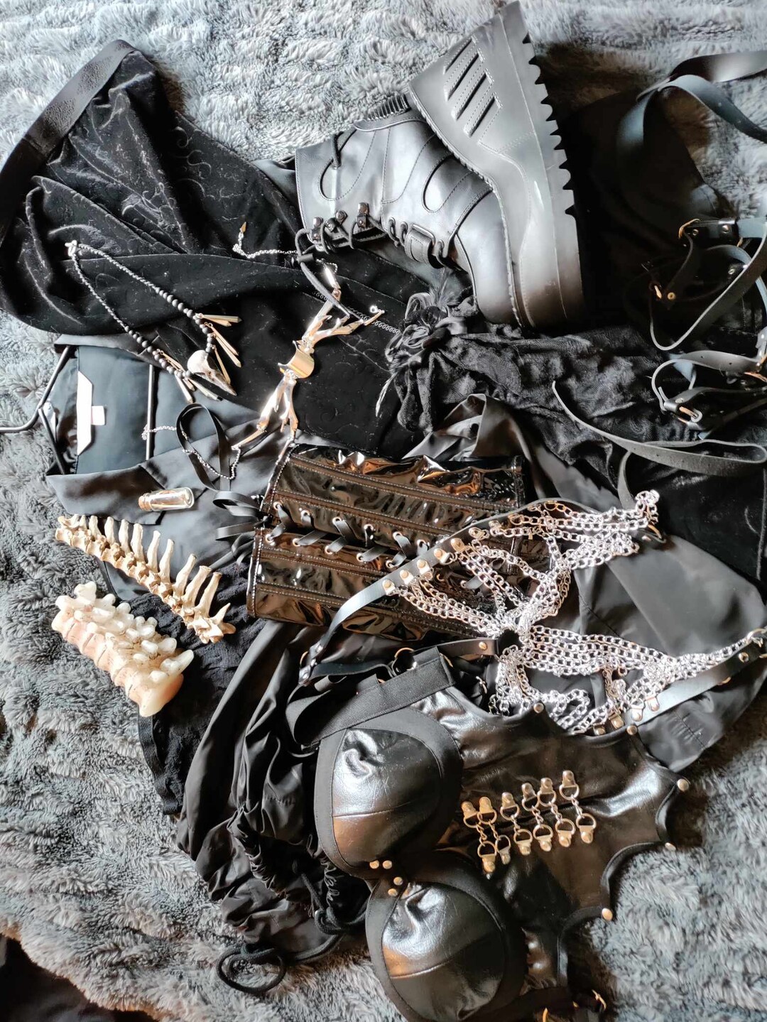 HUGE Gothic and Witchy Slipknot MYSTERY BOX Read Description - Etsy