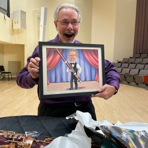 Tabla Player Gift - Custom Caricature Portrait - Etsy