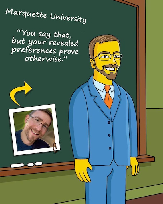 College Professor Cartoon