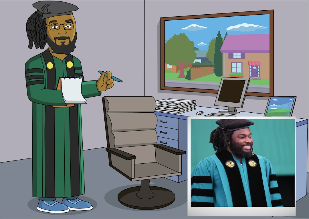 Gift for Mentor - Portrait as Cartoon Character / Mentor Gifts / Mentor ...