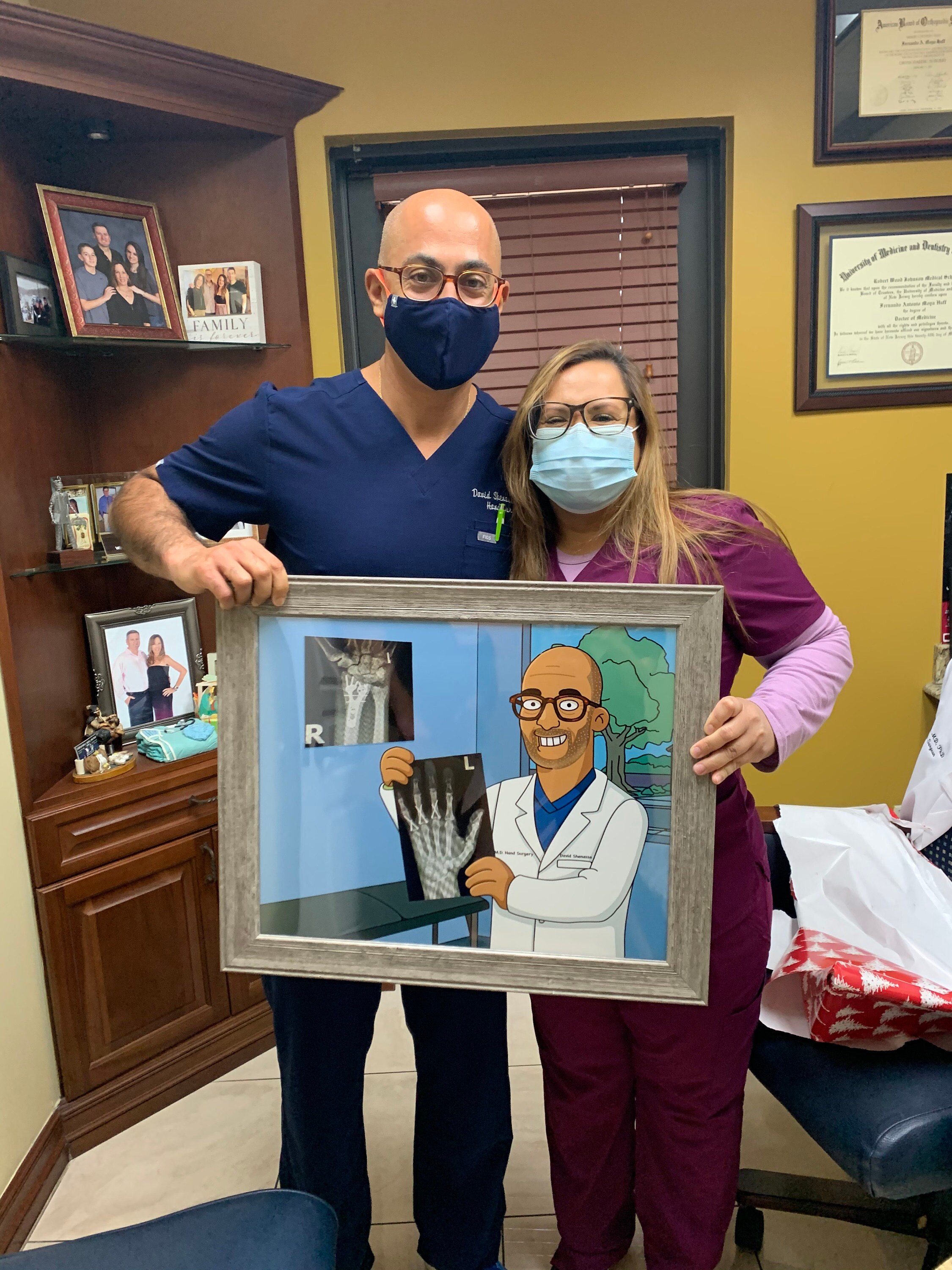 Podiatrist Gift Custom Portrait as Cartoon Character / Gift - Etsy Canada