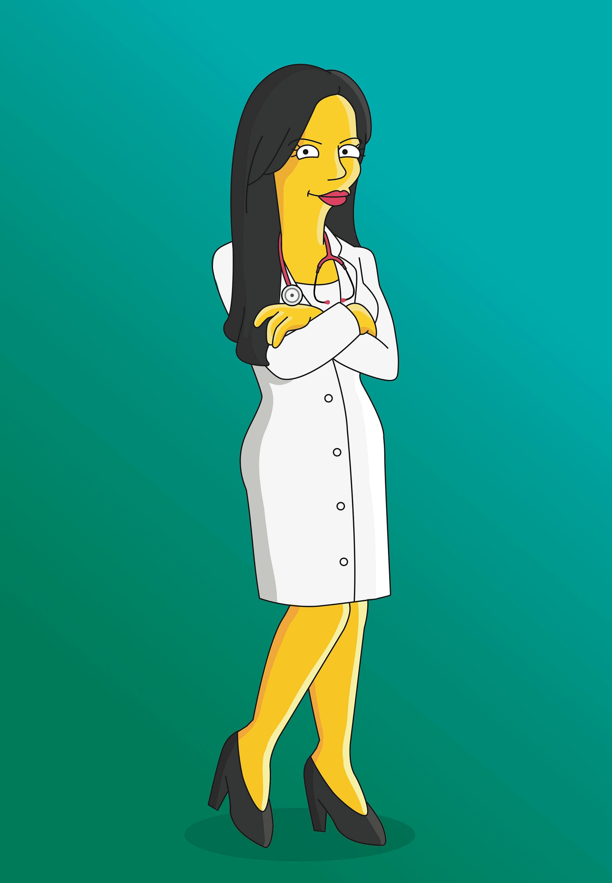 Physicians Assistant Gift Custom Cartoon Portrait From Photo - Etsy