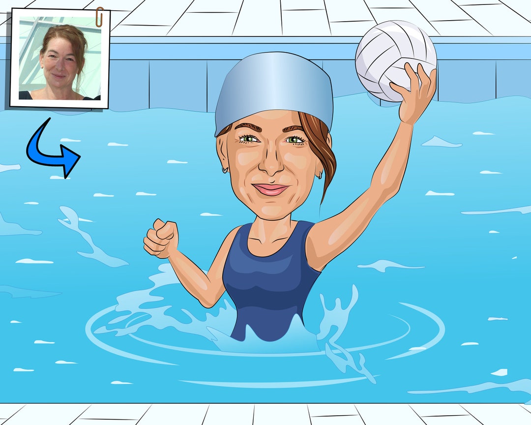 Shallow Water Cartoon