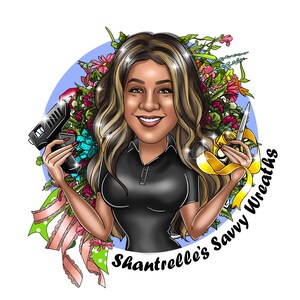 Crafter Logo Design - Custom Cartoon Portrait for Your Business Logo ...