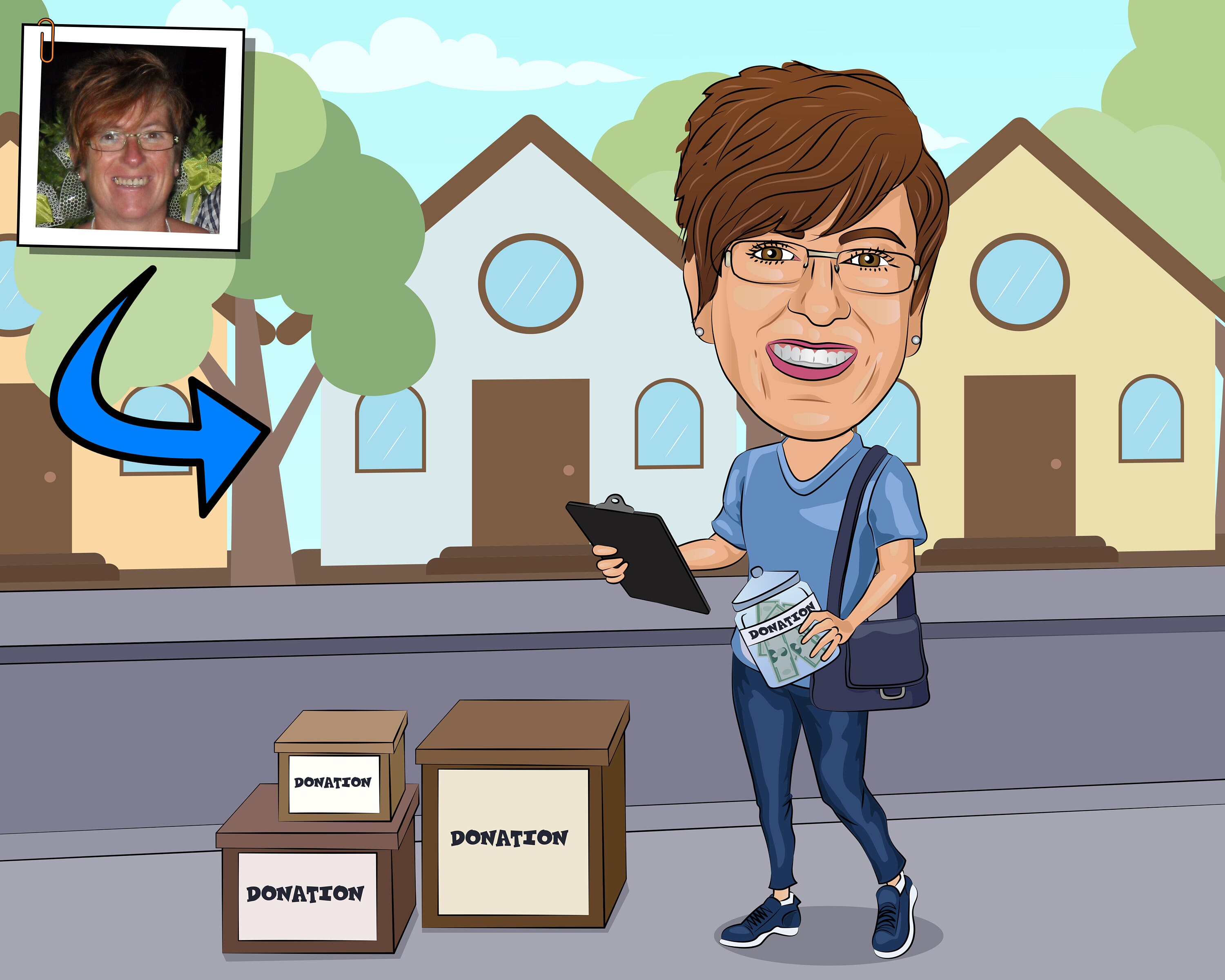 Animated Fundraisers