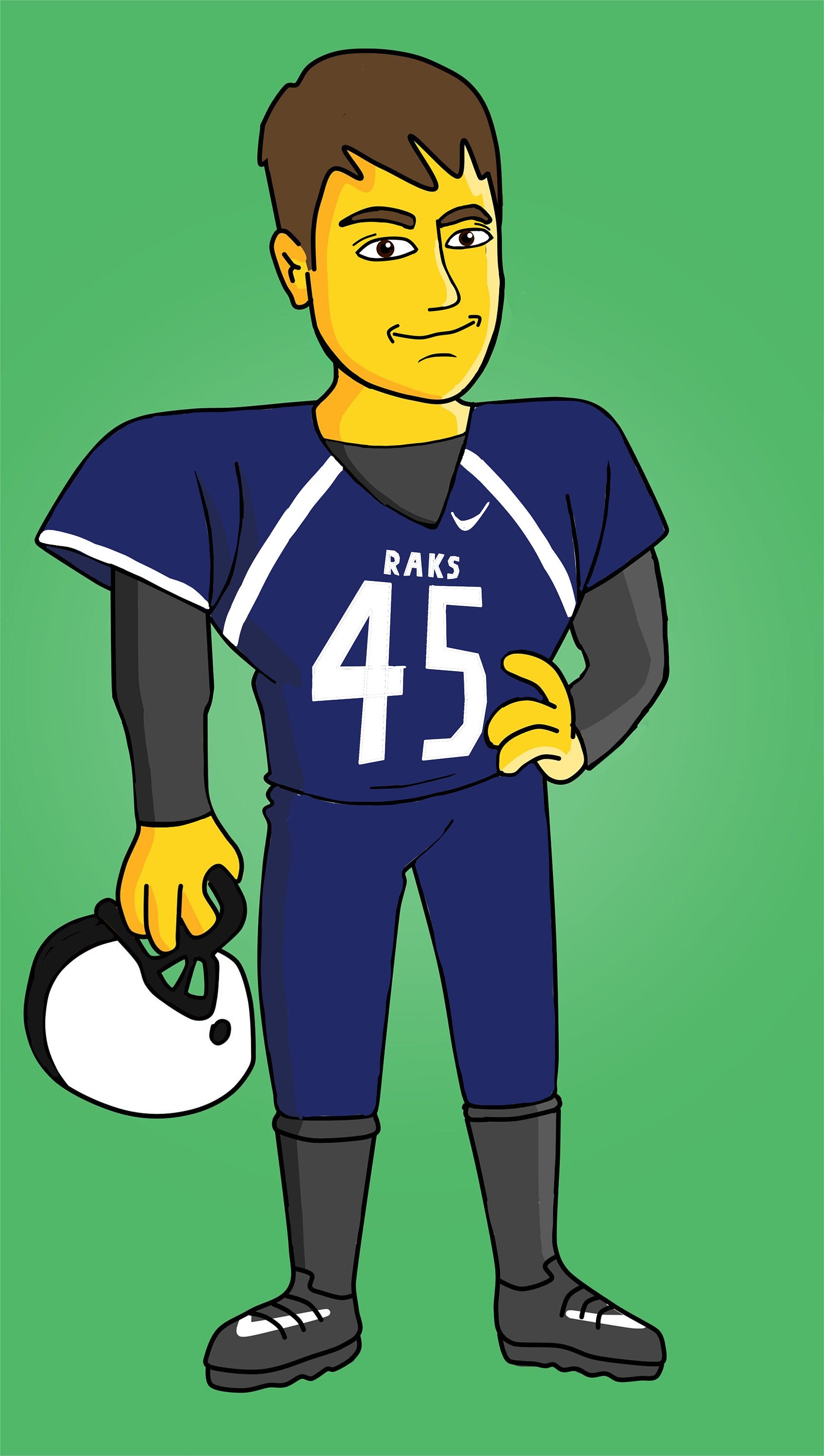 Football Coach Gift Custom Portrait as Cartoon Character / - Etsy