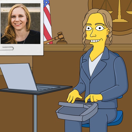 Court Reporter - Etsy