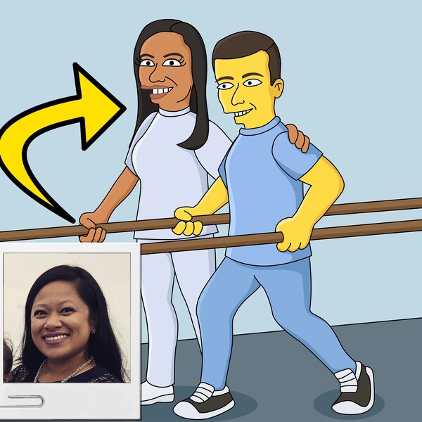 Cartoon Occupational Therapy - Etsy