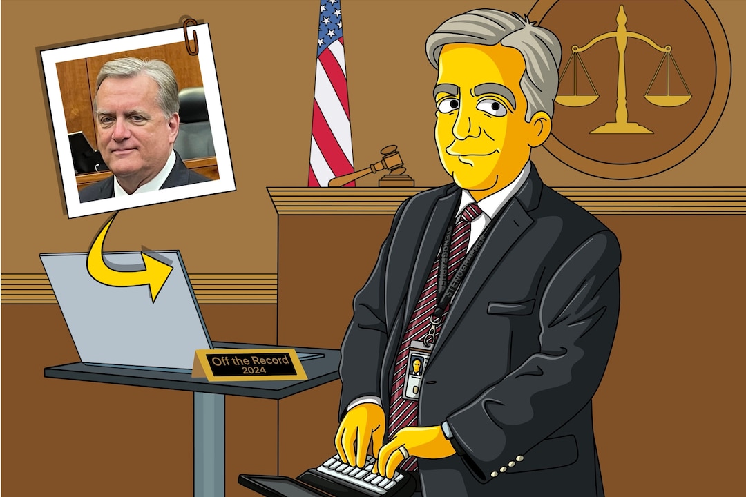 Court Reporter Gift - Custom Portrait as Yellow Cartoon Character ...