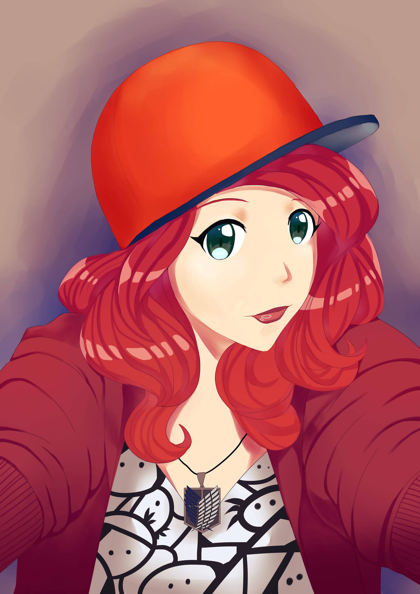 Custom Anime Portrait From Your Photo Anime Commission Anime | Etsy