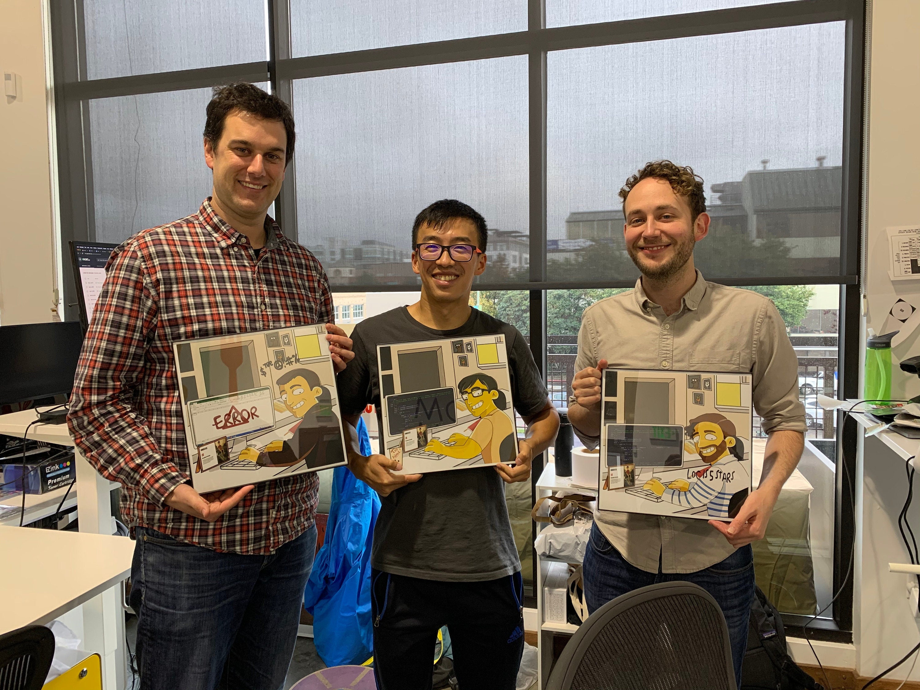 Computer Geek Gift Custom Portrait as Cartoon Character / - Etsy Canada