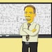Math Teacher Gift - Custom Portrait as Cartoon Character ...