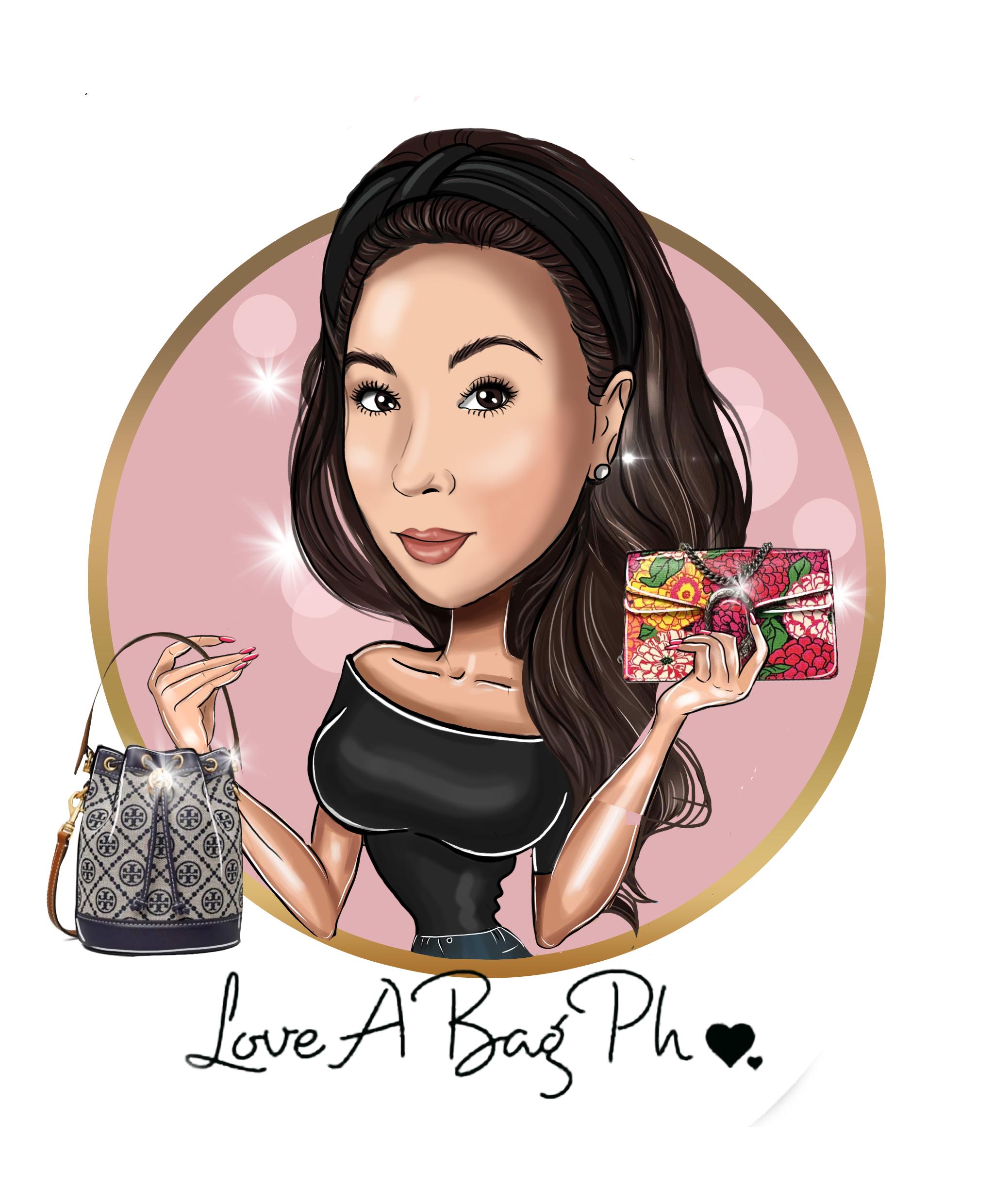 Purse and Handbag Designer Logo - Custom Portrait for Your Business ...