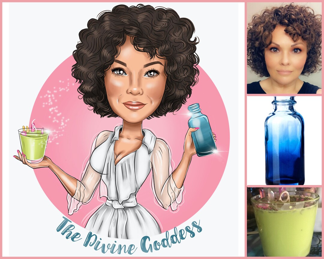 Perfume Shop Logo - Custom Cartoon for Your Business Logo / Perfume ...