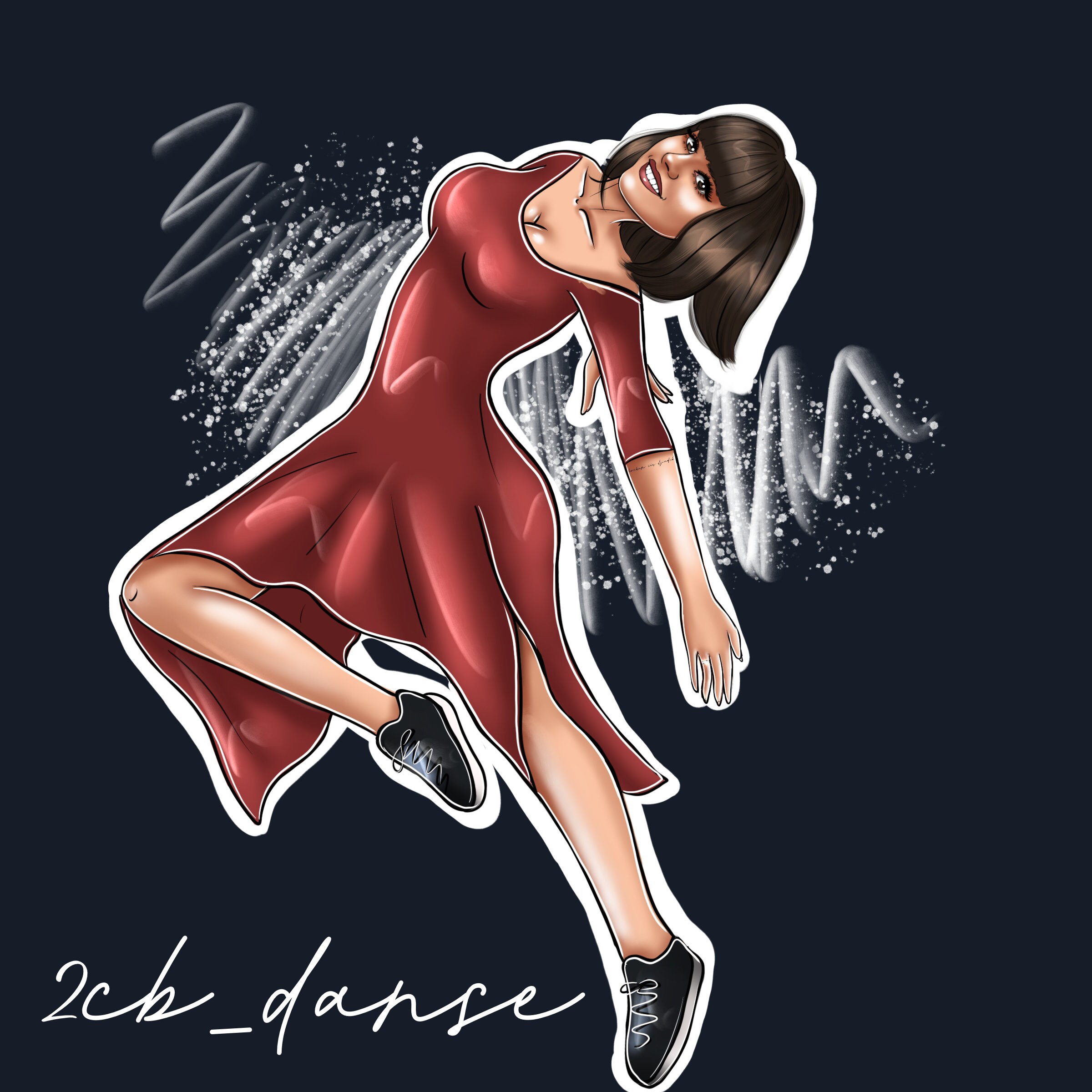 Dance Instructor Logo Custom Portrait for Your Business Logo - Etsy