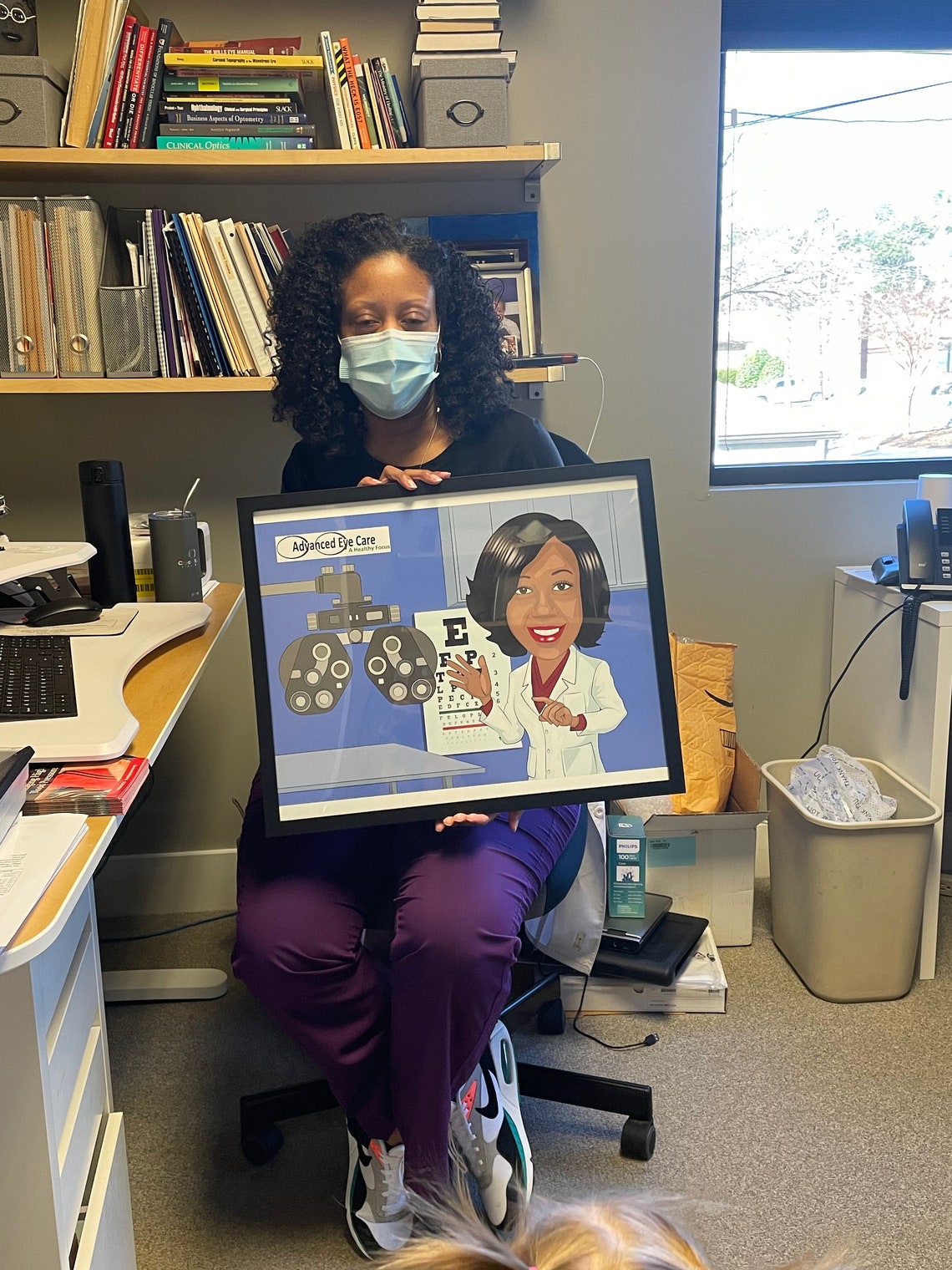 Accountant Gift Custom Caricature Portrait From Photo / CPA - Etsy