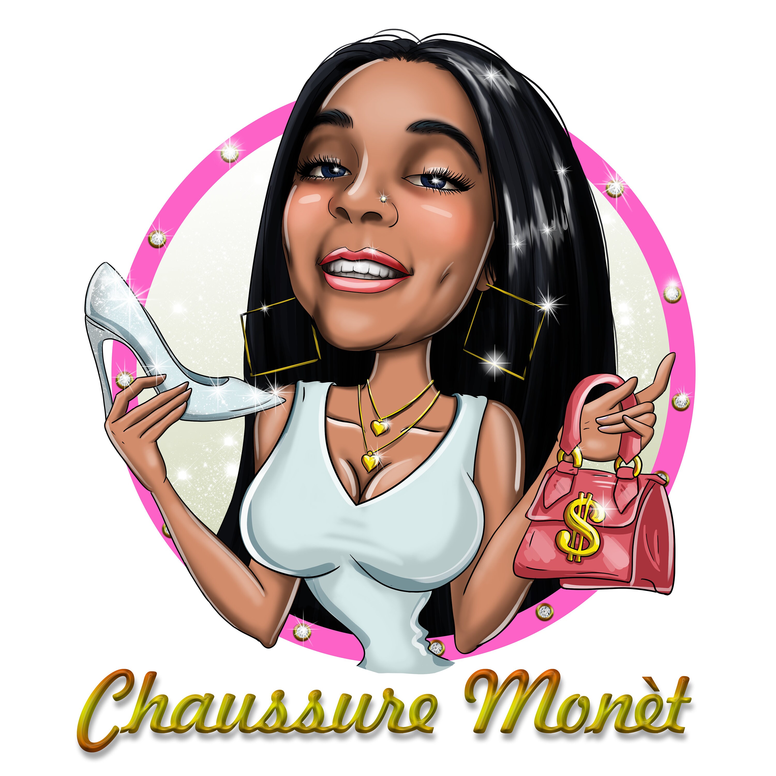 Shoe Maker Logo Design Custom Portrait for Your Business - Etsy