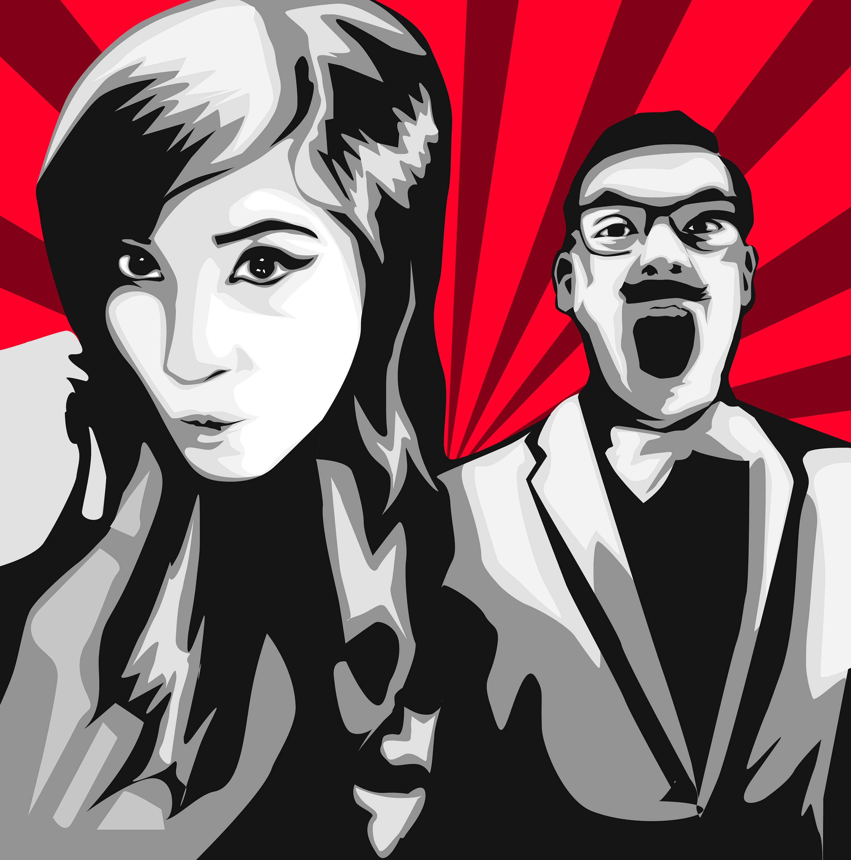 Family Pop Art Portrait From Your Photo / Family Andy Warhol - Etsy