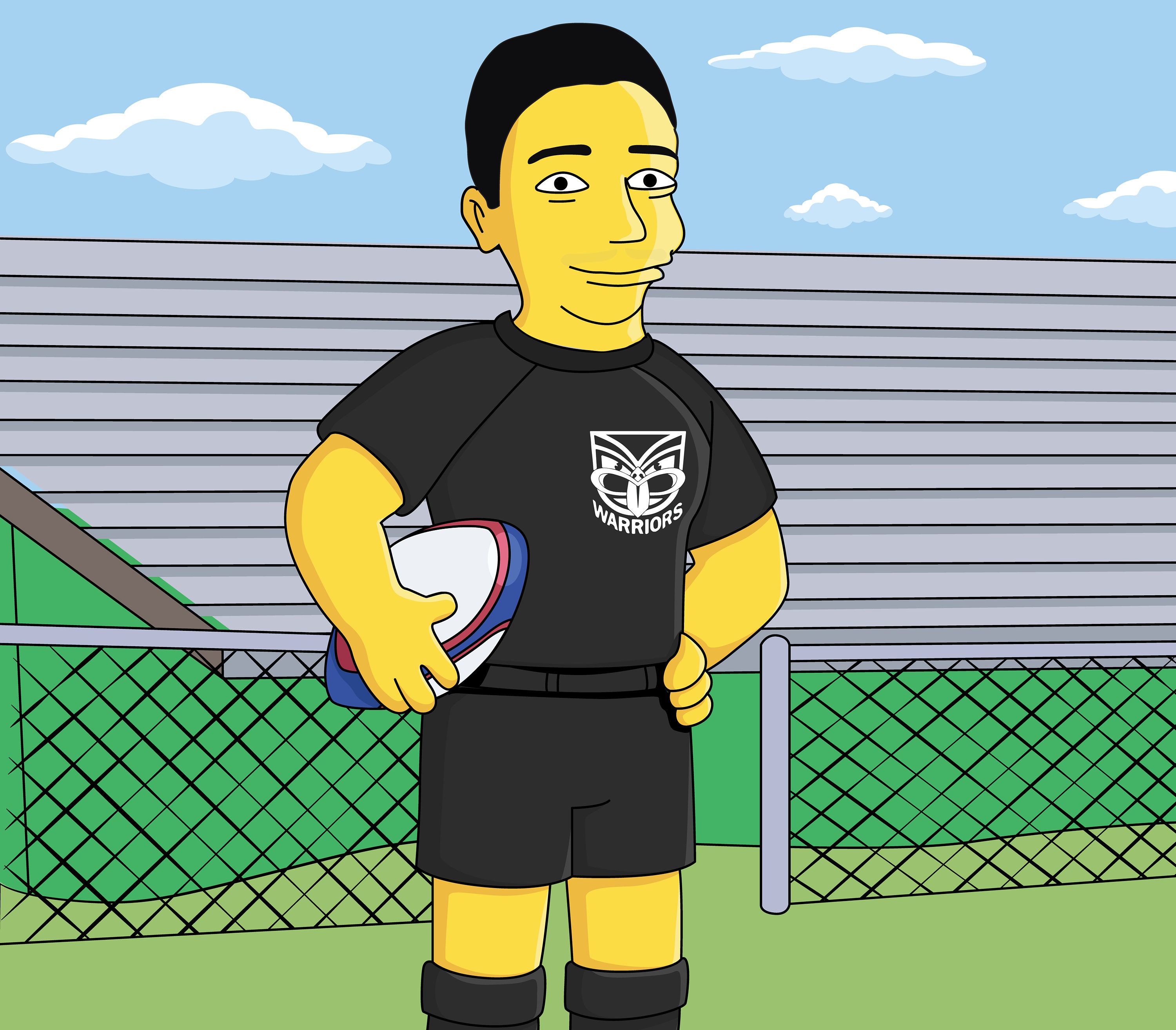 Rugby Player Gift Custom Cartoon Portrait From Photo / Rugby - Etsy ...