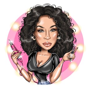 Brow Artist Logo Design - Custom Portrait for Your Business Logo / Brow ...