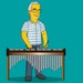 Marimba Player Gift - Portrait as Cartoon Character - Etsy